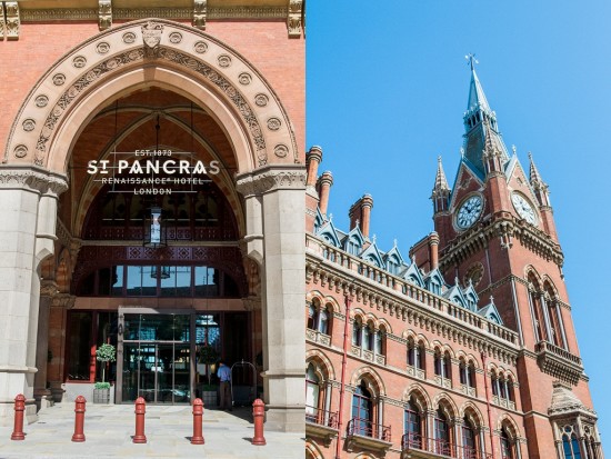 St. Pancras Renaissance Hotel Wedding - Eric & Malin | Maxeen Kim ...