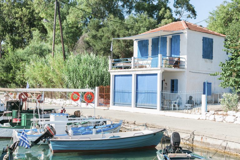 Polis Beach, Ithaca, Greece | Travel Photography | Maxeen Kim Photography